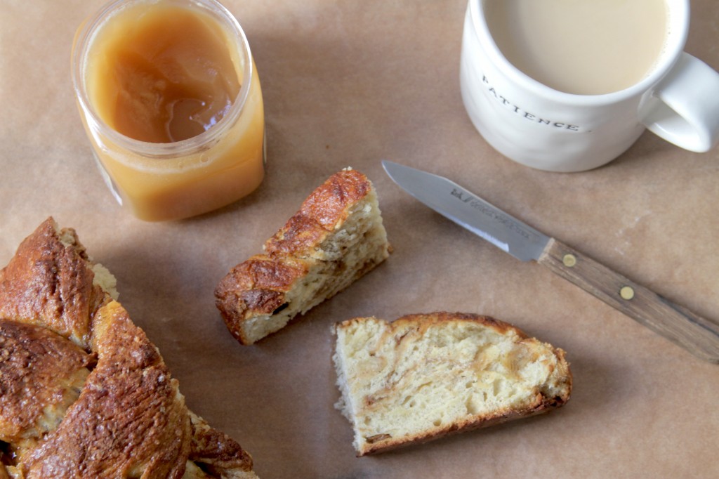 Cinnamon Sugar Vanilla Bean Challah with Whiskey Soaked Golden Raisins ...