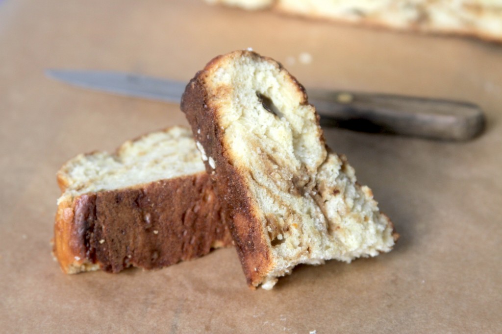 Cinnamon Sugar Vanilla Bean Challah with Whiskey Soaked Golden Raisins ...