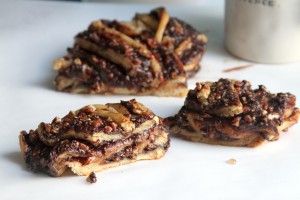 Chocolate Krantz Cake - Baker by Nature