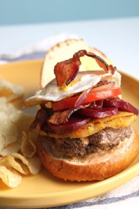 Aussie Burgers - Baker by Nature