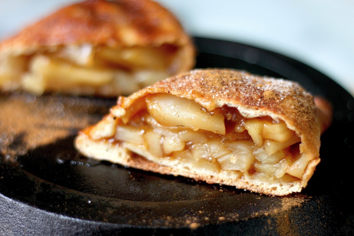 Apple Pie Calzones - Baker by Nature