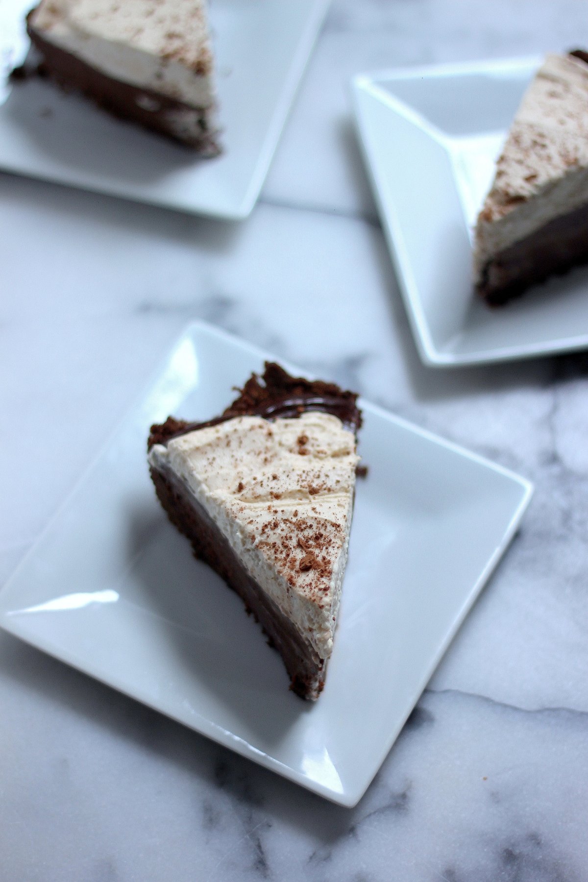 Malted Chocolate Pudding Pie with Chocolate Animal Cracker Crust and ...