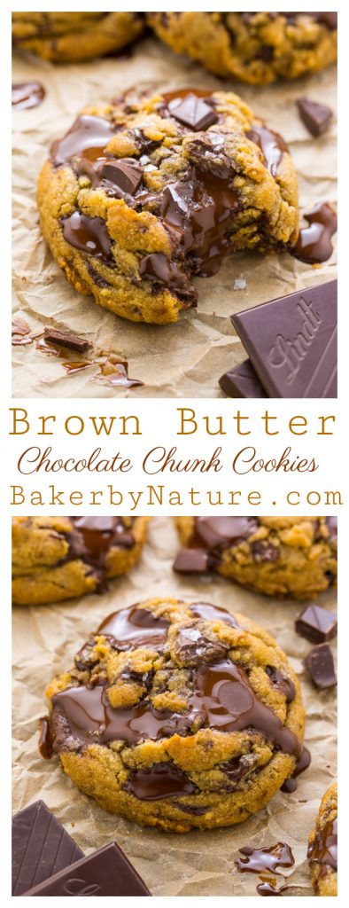 Best Ever Chocolate Chunk Cookies - Baker by Nature
