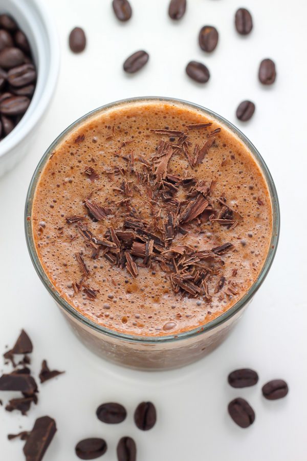 Chocolate Mocha Breakfast Shake - Baker by Nature