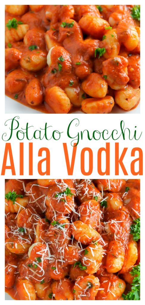 Gnocchi alla Vodka - Baker by Nature