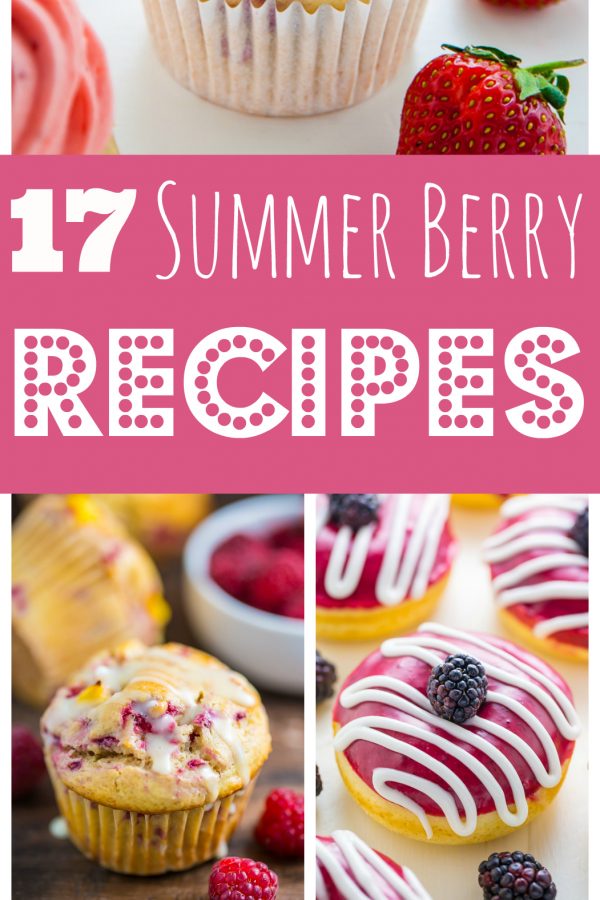 21 Refreshing Recipes to Try this Summer - Baker by Nature