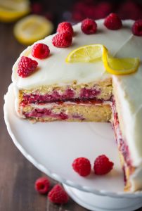 Lemon Raspberry Cake - The BEST Lemon Raspberry Cake Recipe