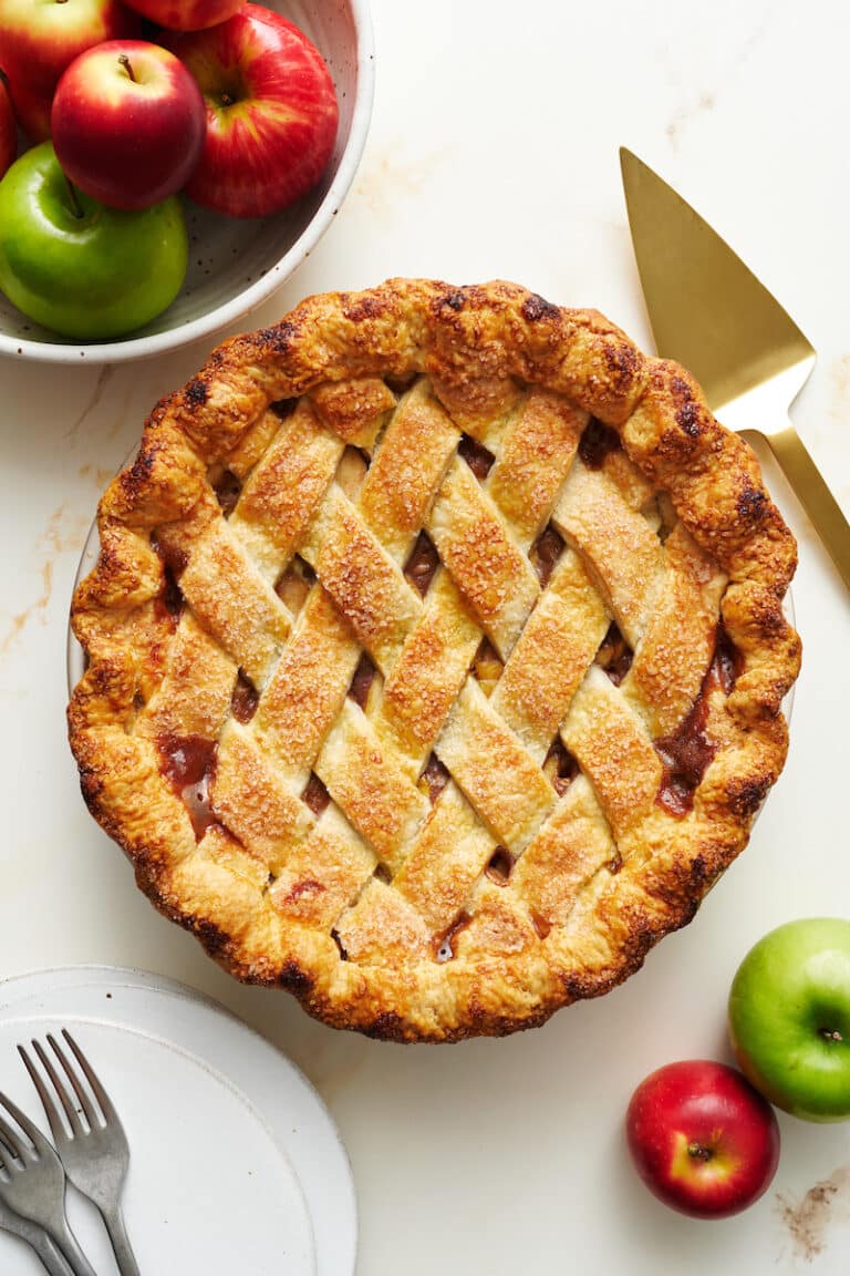 Perfect Apple Pie Recipe - Baker by Nature