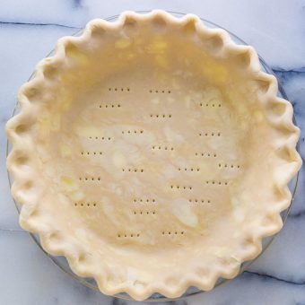 Foolproof All Butter Pie Crust - Baker by Nature