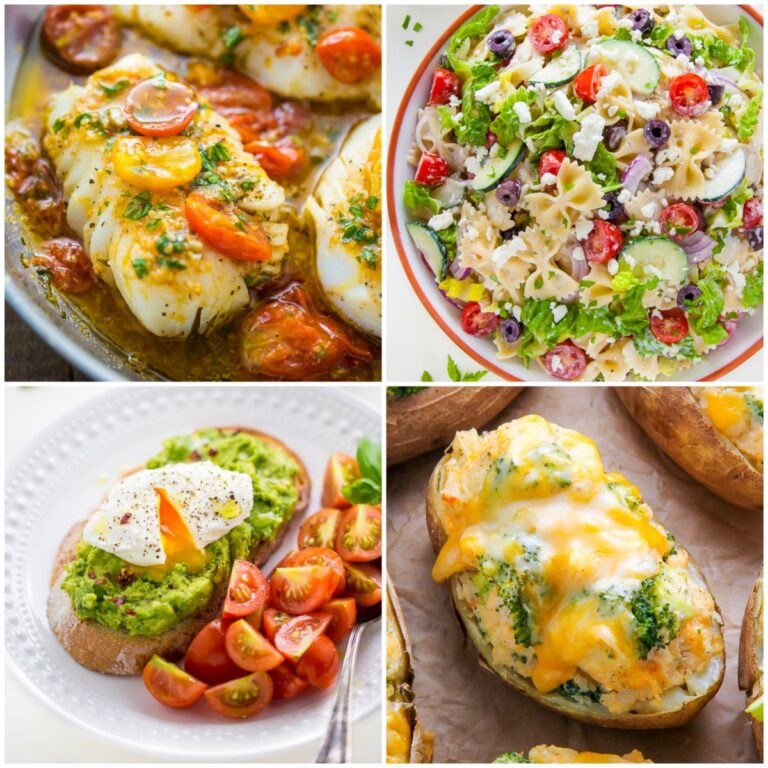 37 Healthier Recipes to Try in 2017 - Baker by Nature