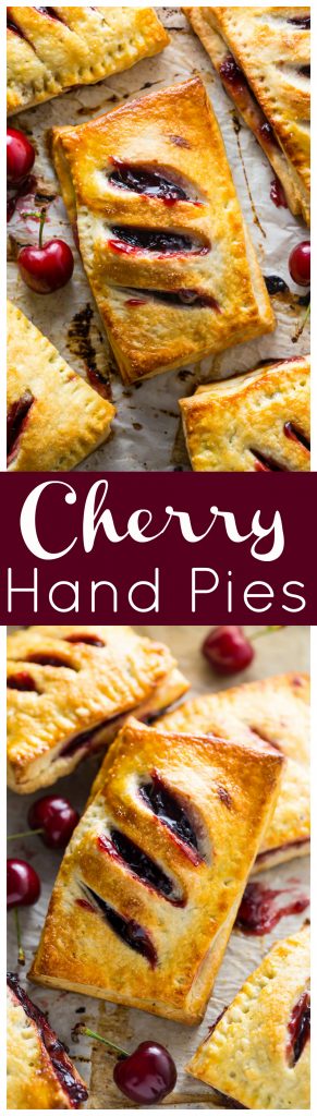 Cherry Hand Pies