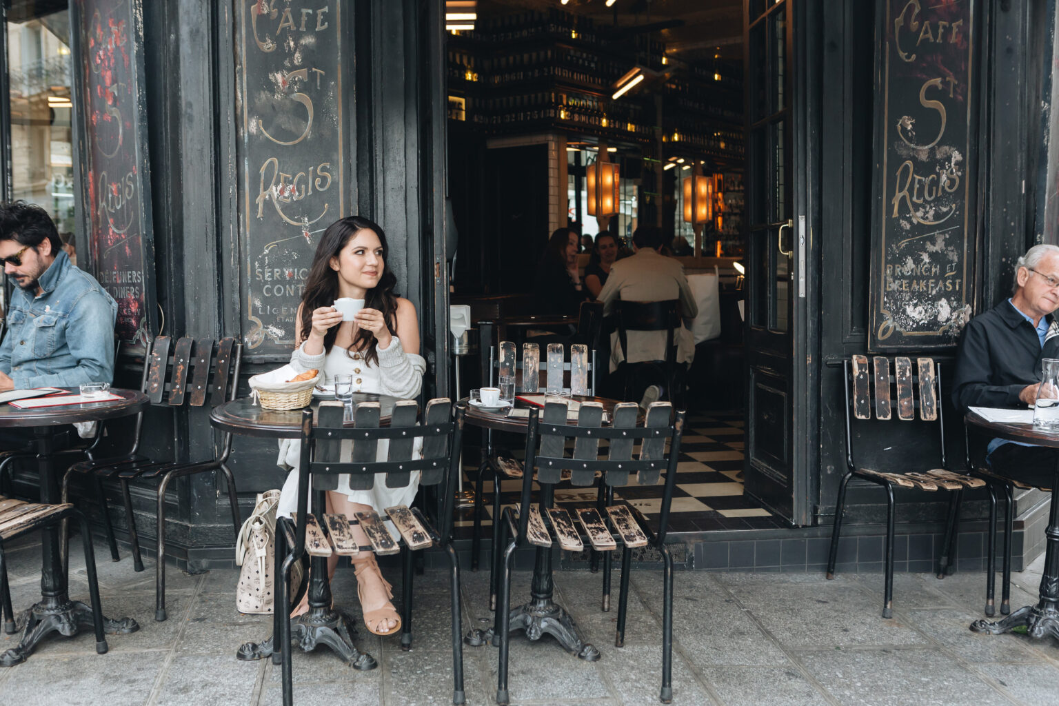 The Best Cafes in Paris - Baker by Nature