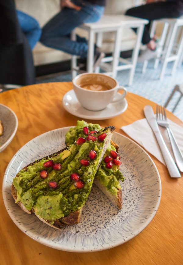 The Best Cafes in Paris - Baker by Nature