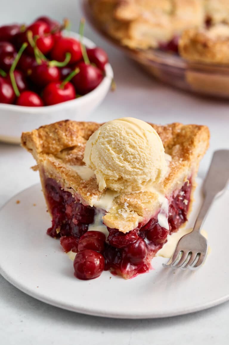 Best Cherry Pie Recipe (Homemade Pie Crust)