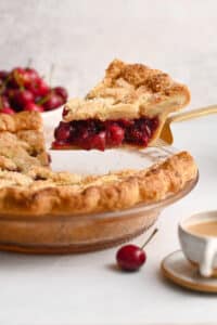 The Best Cherry Pie Recipe (Homemade Pie Crust)