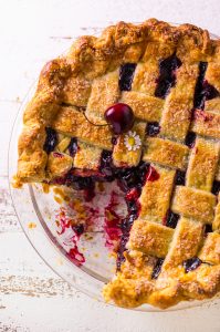 Foolproof Cherry Pie - Baker by Nature