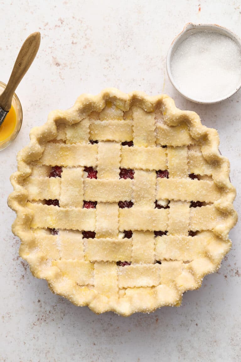 All Butter Pie Crust Recipe (Homemade Pie Dough)
