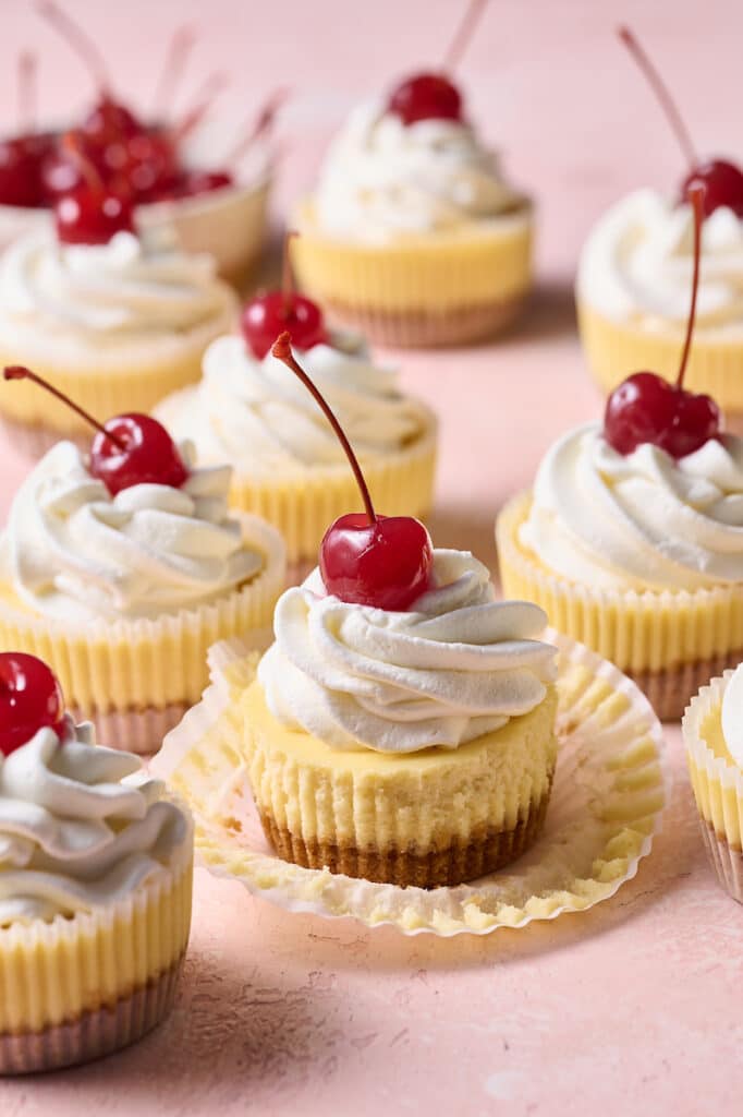 Mini Cheesecakes - Baker by Nature