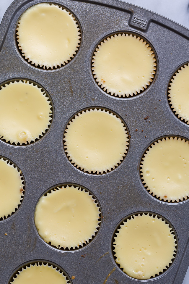 Mini Cheesecakes - Baker by Nature