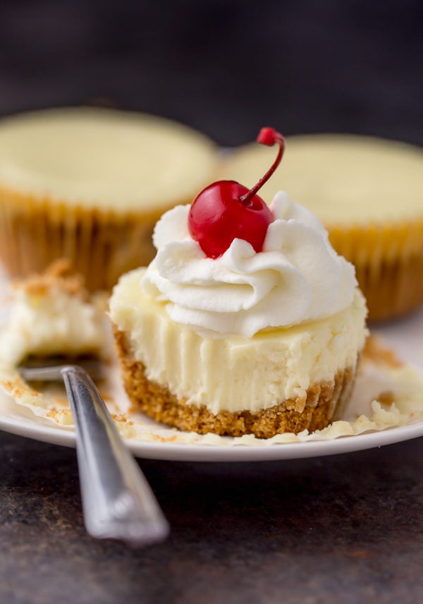Mini Cheesecakes - Baker by Nature