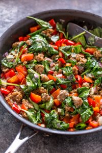 Easy Overnight Italian Breakfast Casserole - Baker by Nature