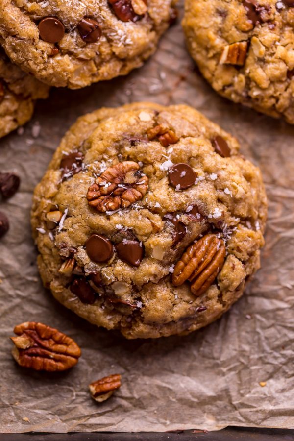 The Best Cowboy Cookies Recipe - Baker by Nature