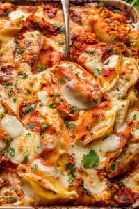 Stuffed Shells Recipe (The Best Italian Comfort Food) - Baker by Nature
