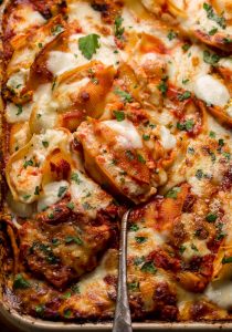 Crazy Good Classic Stuffed Shells - Baker by Nature