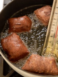 Chocolate Beignets - Baker by Nature