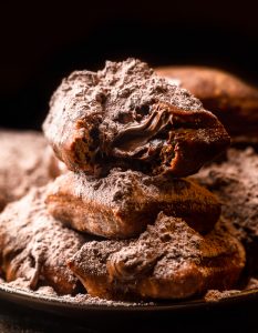 Chocolate Beignets - Baker by Nature