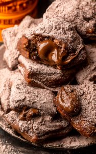 Chocolate Beignets - Baker by Nature