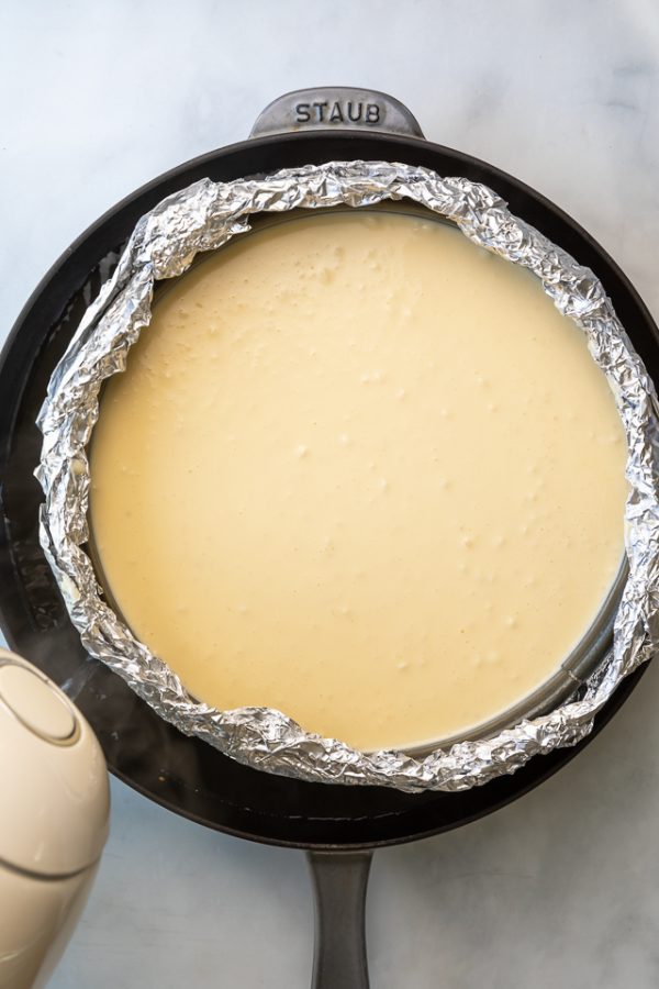 Creamy Italian Ricotta Cheesecake Recipe - Baker by Nature