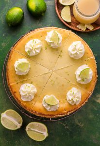 How to Make an Easy Water Bath for Cheesecake - Baker by Nature