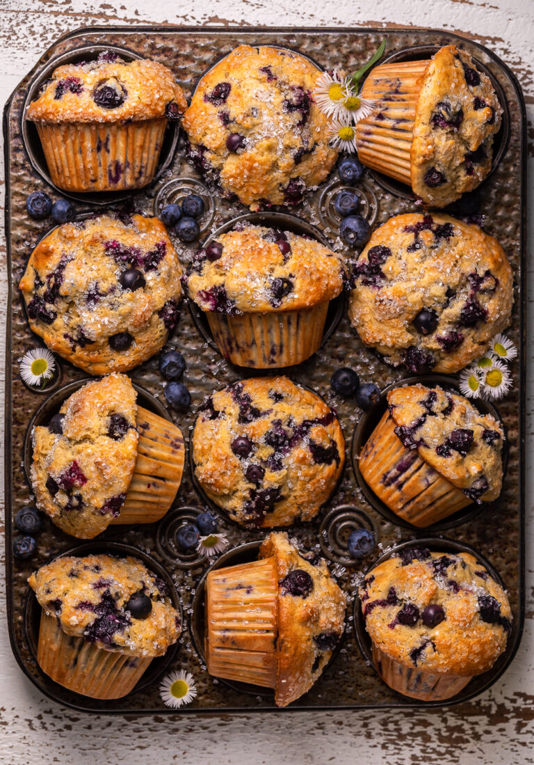 Ultra Moist Banana Blueberry Muffins Baker By Nature Ultra Moist Banana Blueberry Muffins Baker By Nature