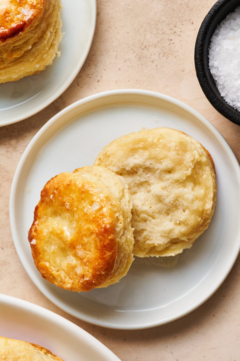 The Best Homemade Buttermilk Biscuits - Baker by Nature