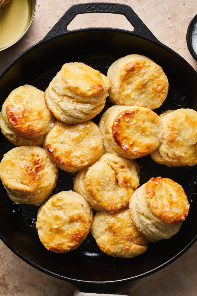 The Best Homemade Buttermilk Biscuits - Baker by Nature