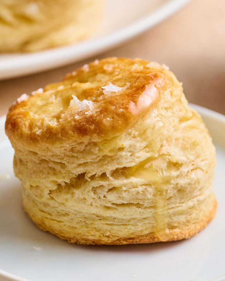 The Best Homemade Buttermilk Biscuits - Baker by Nature