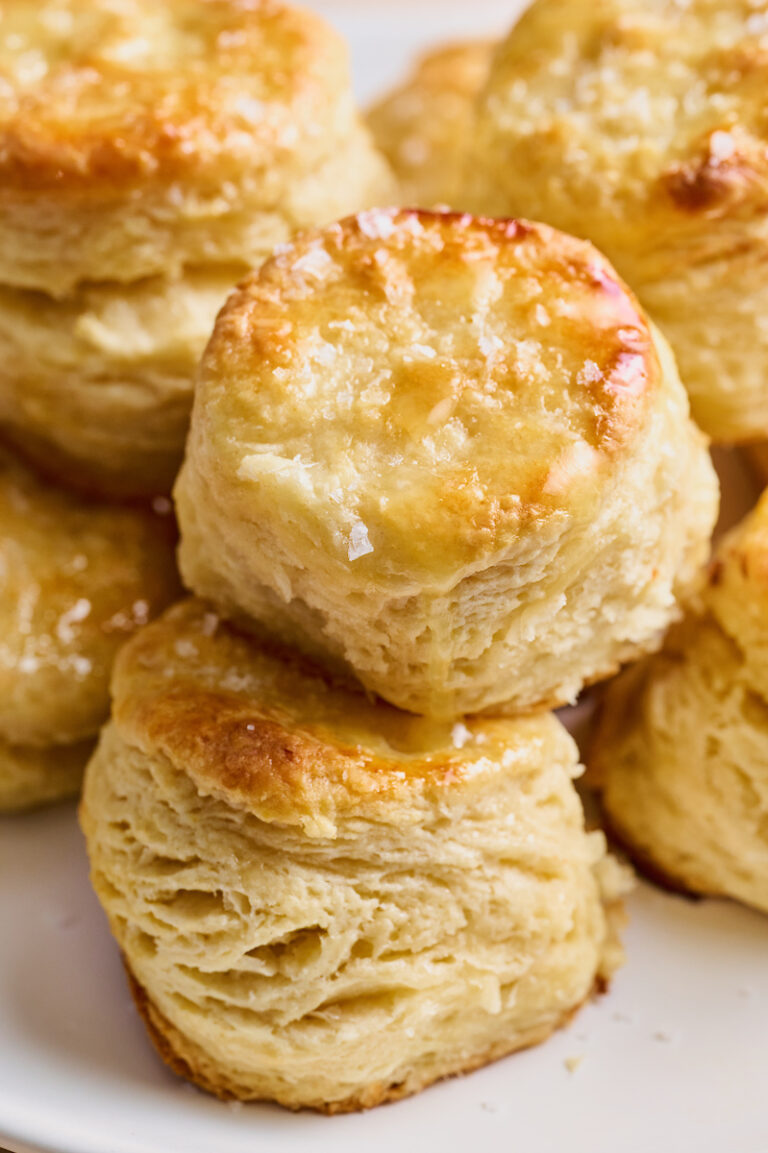 The Best Homemade Buttermilk Biscuits - Baker by Nature