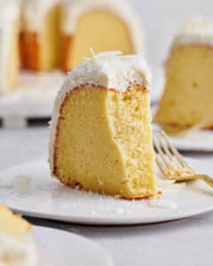 The Best Tom Cruise Coconut Cake (White Chocolate Coconut)