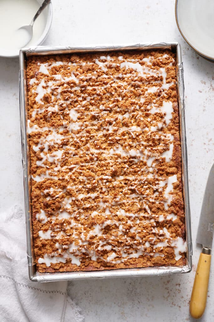 Coffee Cake with Streusel Topping - Baker by Nature