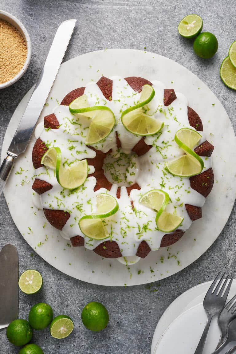 Creamy Key Lime Pudding - Baker by Nature
