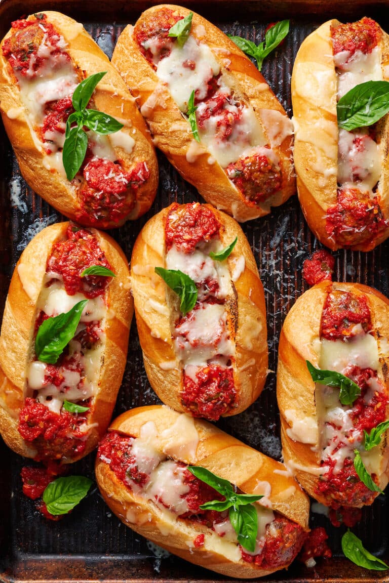 Best Italian Meatball Sub (Family Approved Sandwich Recipe) - Baker by ...