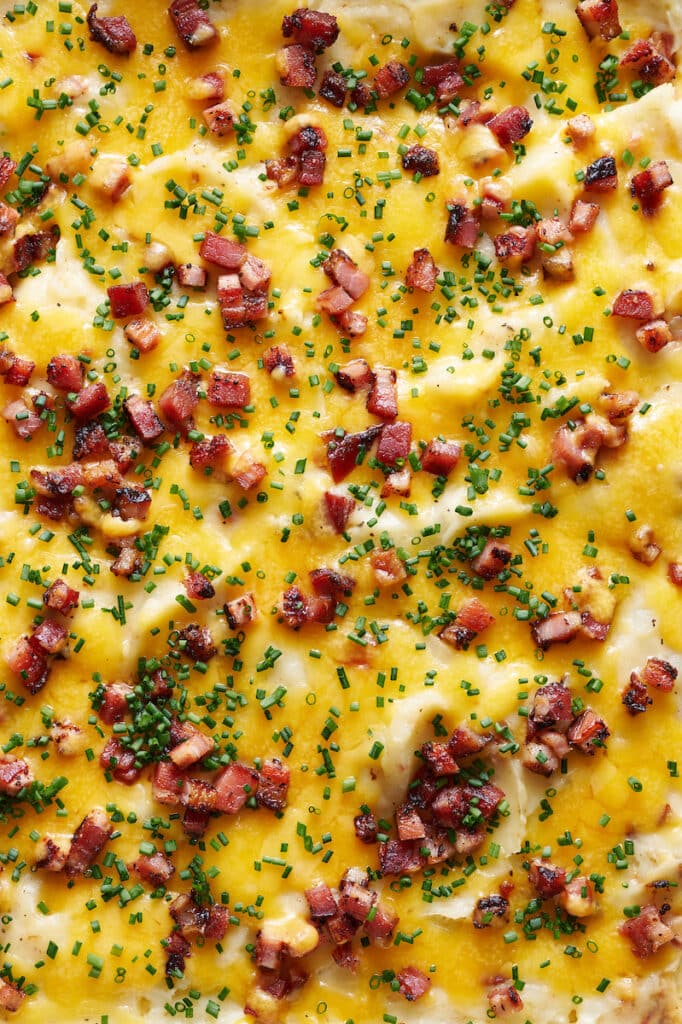 The Best Mashed Potato Casserole - Baker by Nature