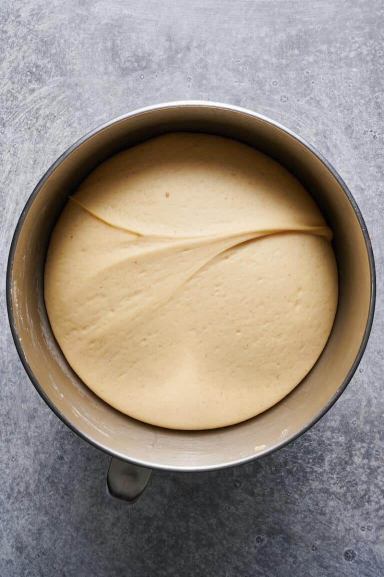 Christmas Morning Gingerbread Cinnamon Rolls - Baker by Nature