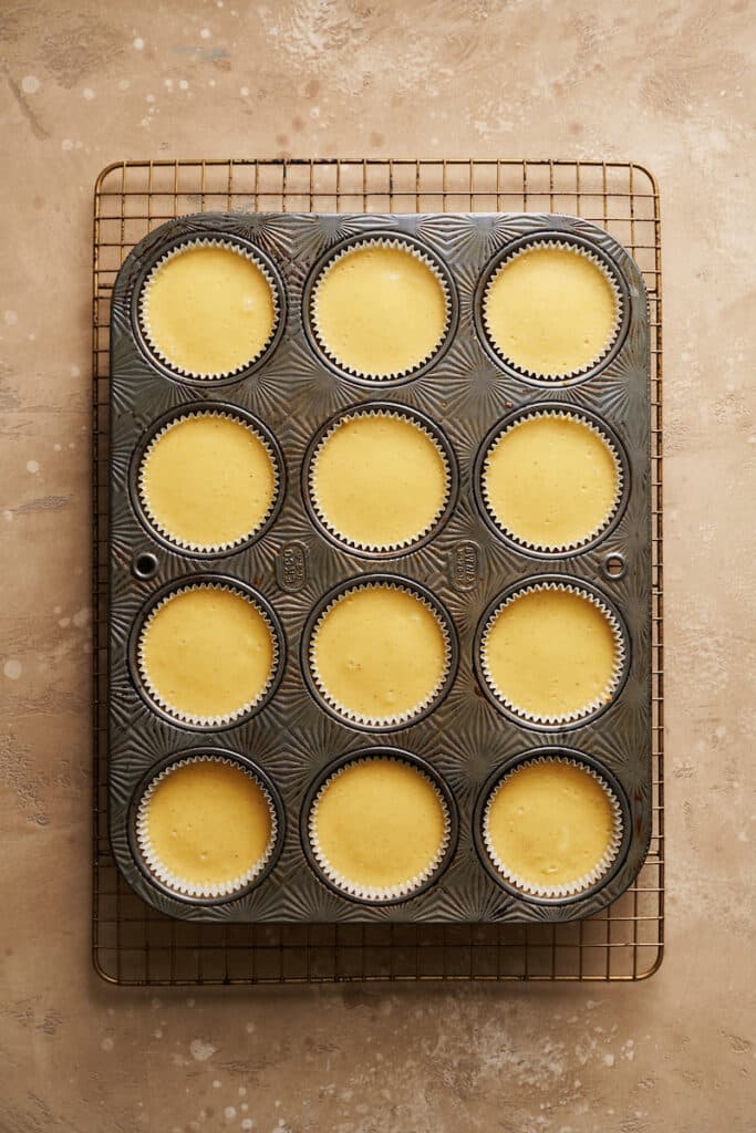 Mini Pecan Pie Cheesecakes - Baker by Nature