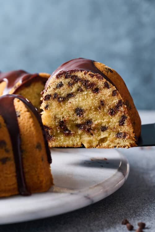 Chocolate Chip Bundt Cake – All American Holiday