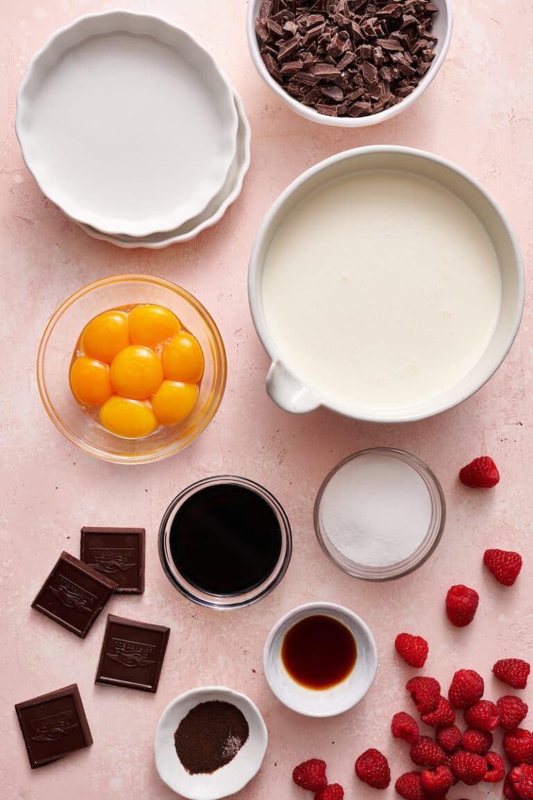 Chocolate Creme Brûlée - Baker by Nature