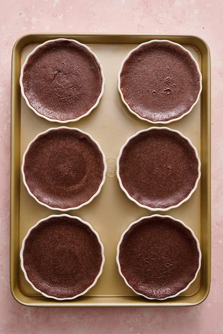 Chocolate Creme Brûlée - Baker by Nature
