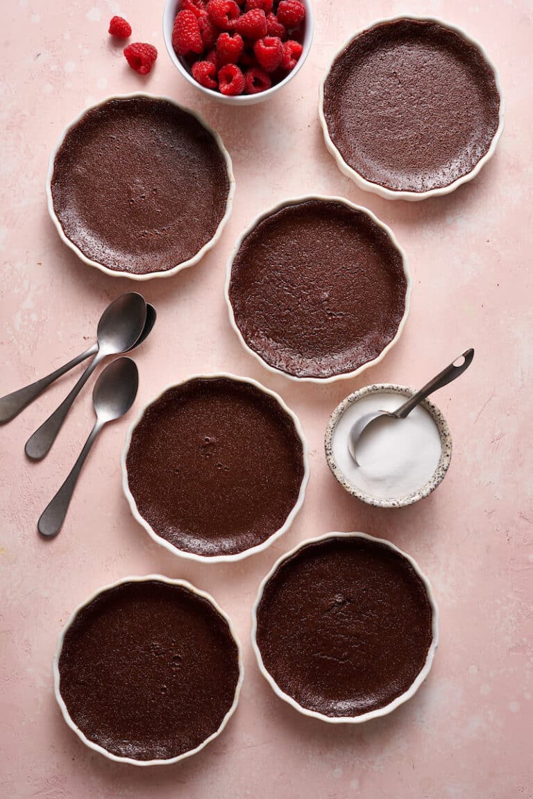 Chocolate Creme Brûlée - Baker by Nature