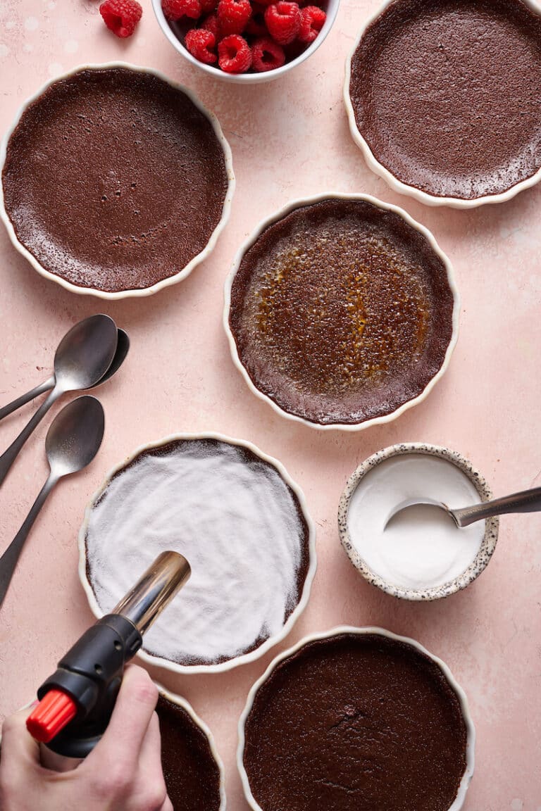 Chocolate Creme Brûlée - Baker by Nature
